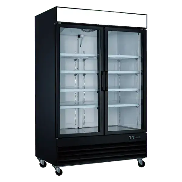 Glass Door Display Refrigerator - Calgary Commercial Refrigeration